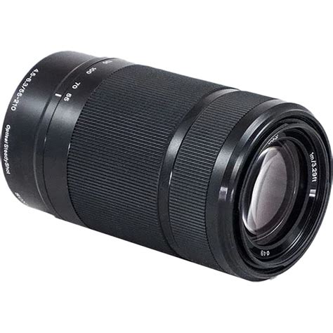 Obiectiv Sony Sel55210b Aps C Montura E 55 210mm F4 5 6 3 Oss Negru