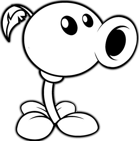 Зомби растения раскраска 77 фото