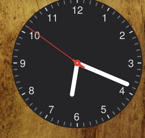 Analog Clock Widget Wsizable Clock Android Central Forum