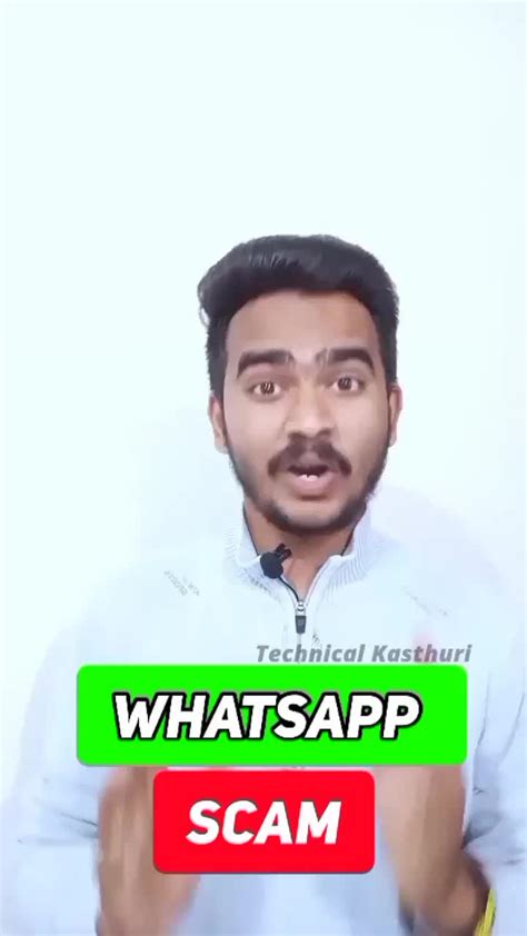 😨whatsapp Scam 😱😱😨😨 Steps For Two Step Verification🔐 1 Open Whatsapp And Click On Three Dots 2