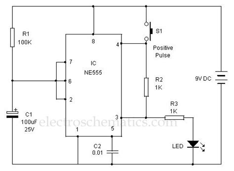 Positive Trigger Timer Circuit Next Electronics