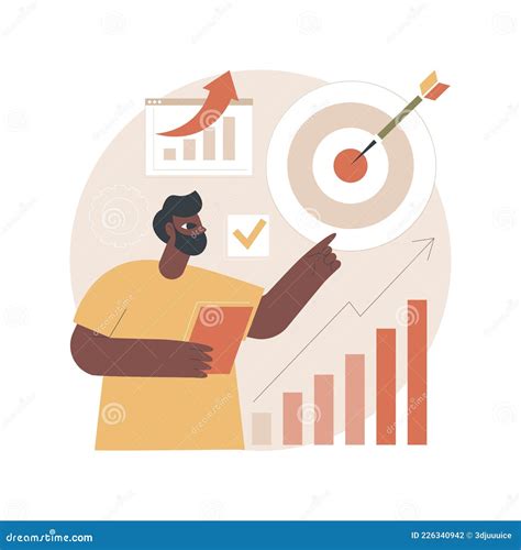 Performance Management Abstract Concept Vector Illustration Stock Vector Illustration Of