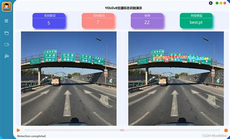 yolov8实战中国交通标志识别（视频教程） yolov8智慧交通违法目标检测 csdn博客