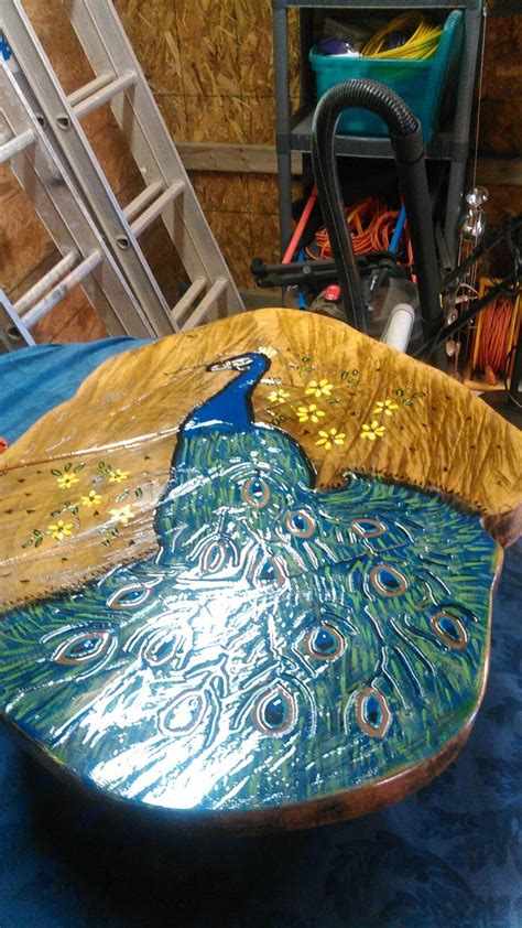 Peacock Table Projects Peacock Table