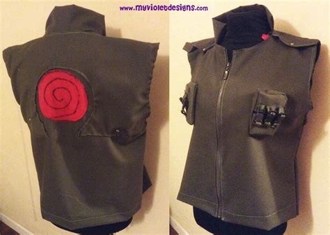 Chaleco Jounin Naruto Disfraces