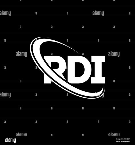 Rdi Logo Rdi Letter Rdi Letter Logo Design Initials Rdi Logo Linked