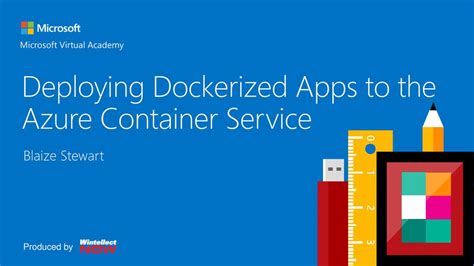 Deploying Dockerized Apps To The Azure Container Service Ppt Download