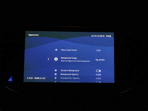 Retroarch Default Background Not Working Psvita Rretroarch