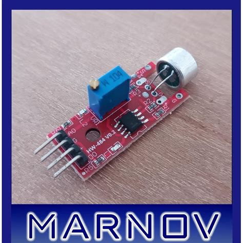 Jual Sound Sensor Module Suara Detektor Arduino Detector Fc04 Fc 04 Fc 04 Shopee Indonesia