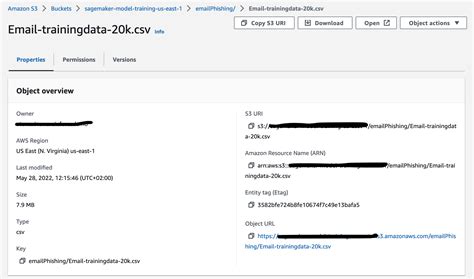 Detect Email Phishing Attempts Using Amazon Comprehend Artificial