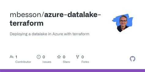 Github Mbessonazure Datalake Terraform Deploying A Datalake In