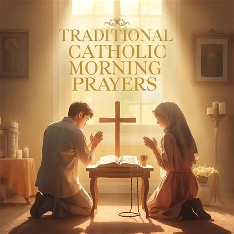 124 🌅 Catholic Morning Prayers To Start Your Day With Faith