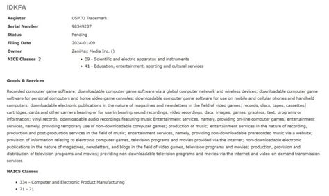 new doom game possibly trademarked in the us