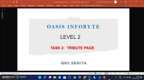 Sravya Bnv On Linkedin Internship Github Oasisinfobyte Oasis Webdevelopment Level2task2