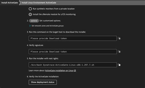 How To Monitor Aws Environment With Dynatrace Using Activegate My Cloud Journey
