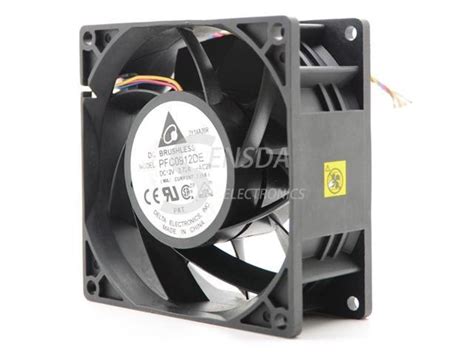 Original Delta PFC0912DE 9038 90mm 9cm DC 12V 3.72A 9038 9CM server ...