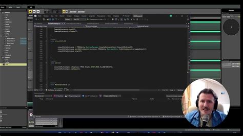 Использование параметров Fmod при озвучивании подсистем в Unity Youtube