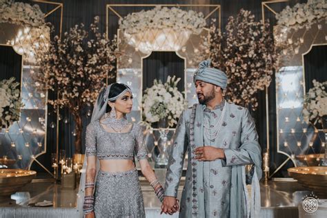 Modern Wedding With A Bride And Groom Who Twinned In Every Function