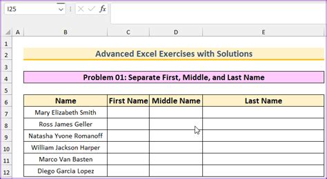 advanced excel exercises with solutions pdf exceldemy