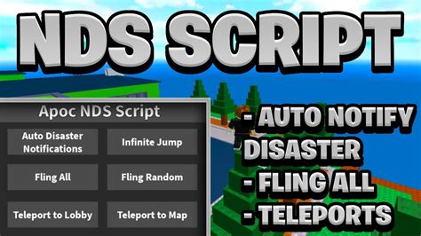 [new best] natural disaster survival script pastebin roblox fling