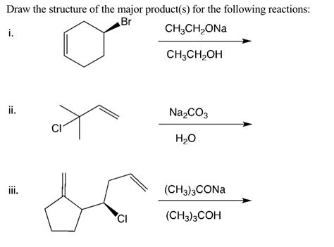 Answered Draw The Structure Of The Major… Bartleby