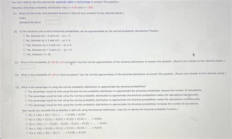 Solved You May Need To Use The Oppropriate Appendix Toble Or