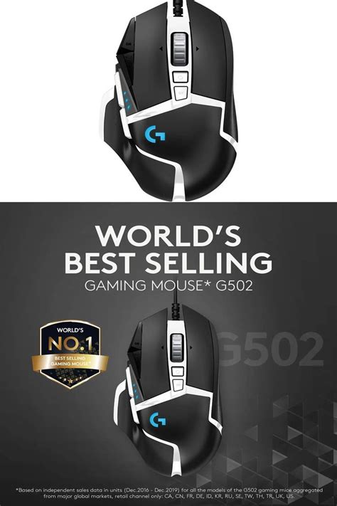 Logitech G502 Se Hero High Performance Rgb Gaming Mouse With 11 Programmable Buttons Gaming