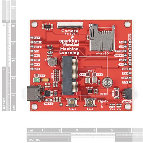 SparkFun MicroMod Machine Learning Carrier Board RoboShop BD