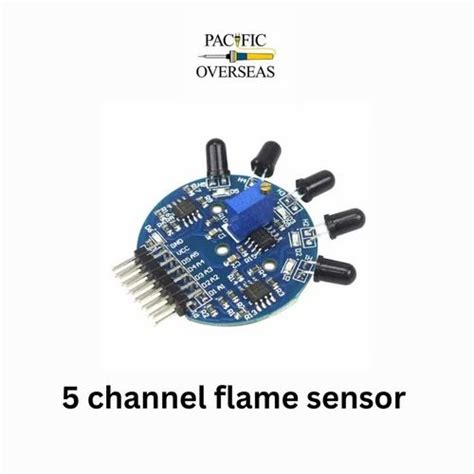 5 Channel Flame Sensor At 100 Piece Flame Scanner In New Delhi ID 2852471169373
