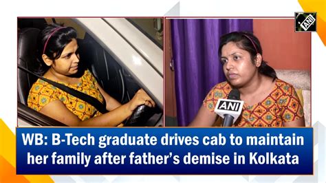 Sohini Ghosh On Linkedin B Tech Graduate Loses Her Father Drives Cab