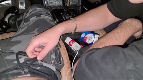 Arousing Gay Blowjob Action In The Car Gay Bingo