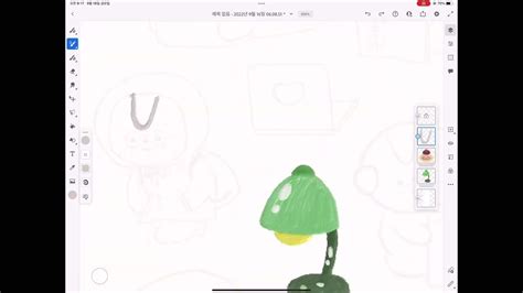 아이패드로 그림그리기아이패드드로잉어도비프레스코 Youtube