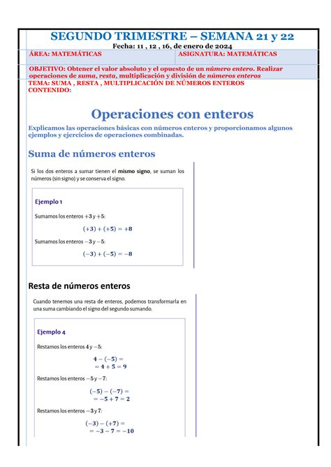 Solution Guia Pedag Gica Matem Ticas Studypool