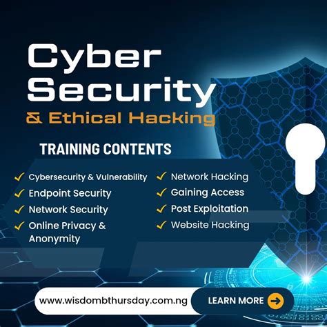 cybersecurity and ethical hacking from scratch comprehensive course on