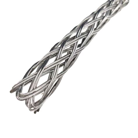 Tg Type Cable Dragging Grip Double Strand Weaving For Medium Load