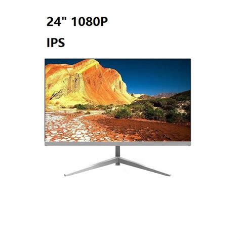 Frameless Lcd Office Computer Monitors 23 8 24 Inch Ips Desktop Computer Led Monitor