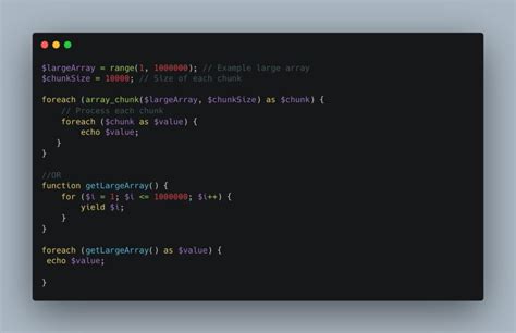 dacorie smith on linkedin in php you can handle large arrays using