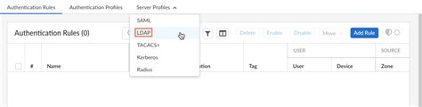 Set Up Ldap Authentication For Prisma Access Agent