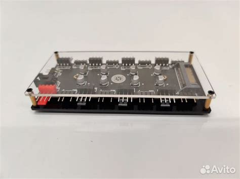 Разветвитель 4Pin PWM \ argb на 8 кулеров купить в Москве | Электроника ...
