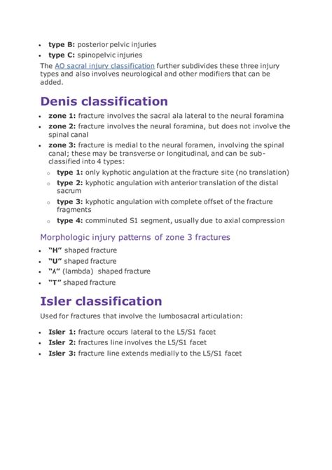 Important Radiological Classification Of Fracture And Avn Pdf