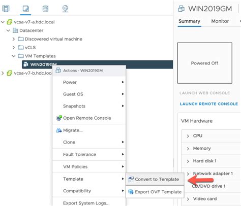 Automate VMware VMs With Customized Specifications Hybrid Data Center