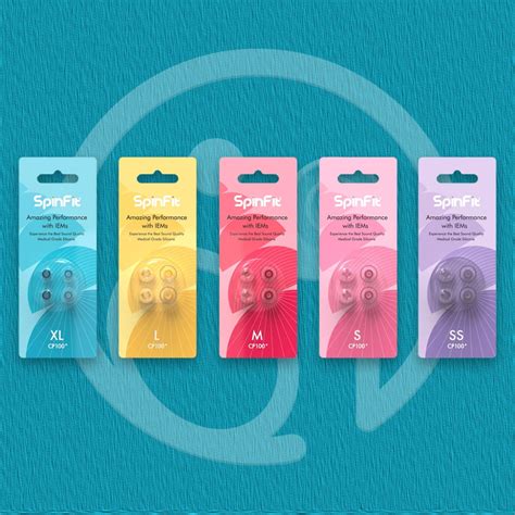 Spinfit Cp100 V2 Ear Tips 2 Pairs 1 Pair Of Nozzle Insert Shopee