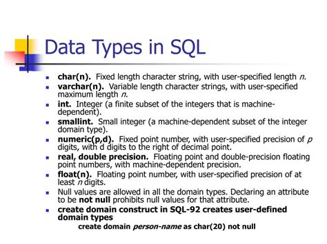 PPT Structured System Query Language SQL PowerPoint Presentation Free Download ID 6970705