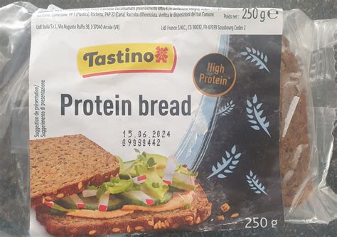 Protein Bread Lidl 250 G
