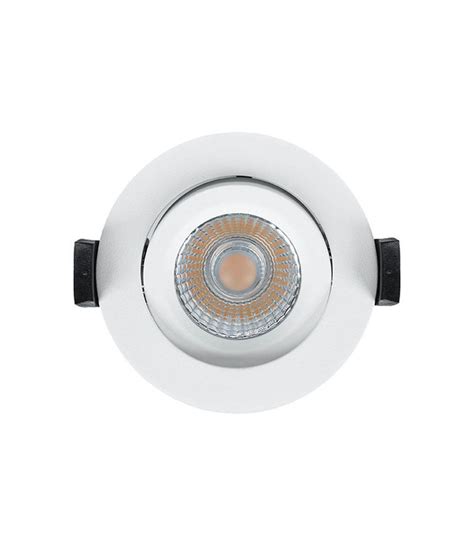 Set Van Inbouw Ledspot Praag Wit Watt Dimbaar Warm Wit Licht Ip Ledspots