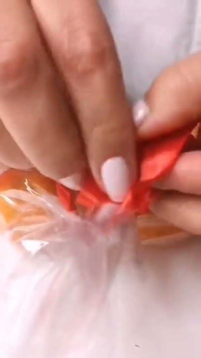 Как красиво подарить фрукты Youtube