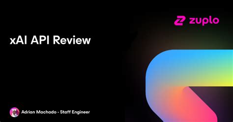 Xai Rest Api Review Zuplo Learning Center