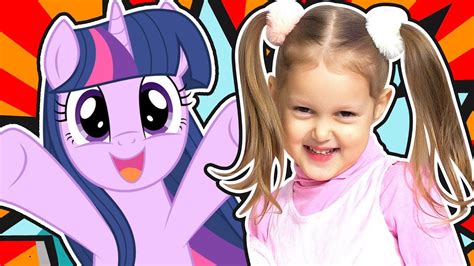 МАЙ ЛИТЛ ПОНИ Гигант Интерактивная Magical Princess Сумеречная Искорка ...