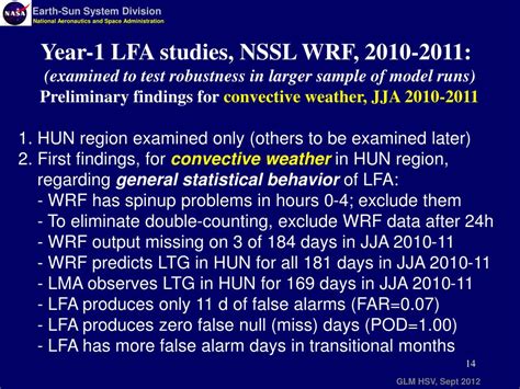 ppt the wrf lightning forecast algorithm an update powerpoint