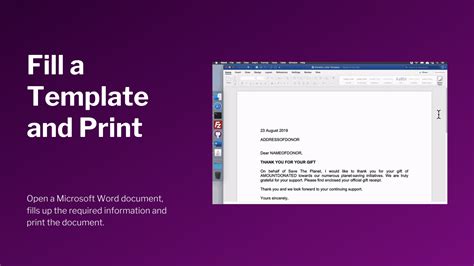 Fill A Template And Print With Tagui Bot Nirvana